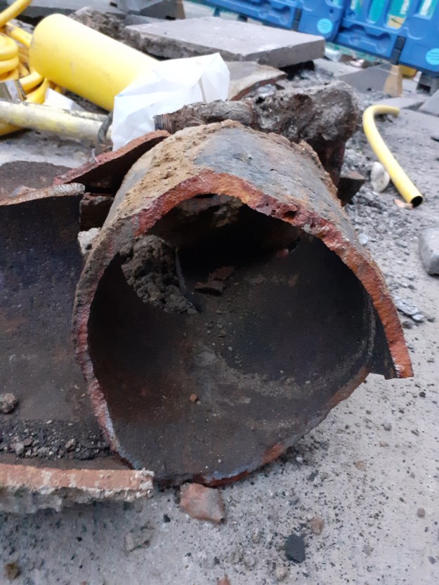 Slow progress replacing 150 year old infrastructure | Realize Engineering